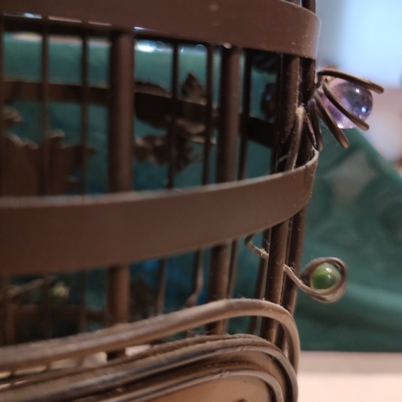 Home Decor | Storage & Organization | Vintage Rusticwine Cork Cage ...